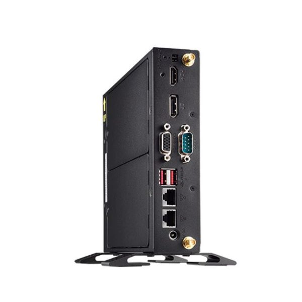 Shuttle NC40U Slim Mini PC, 1L Barebone - Celeron 7305, HDMI, DP, VGA ...