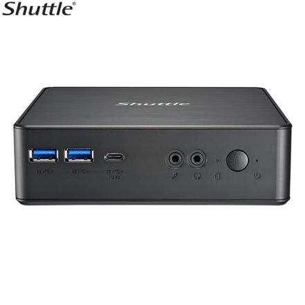 Shuttle NC40U Slim Mini PC, 1L Barebone - Celeron 7305, HDMI, DP, VGA ...