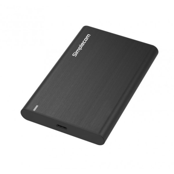 Simplecom SE221 Aluminium 2.5'' SATA HDD/SSD to USB 3.1 Enclosure Blue ...