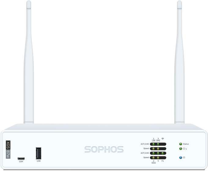Sophos XGS 87w Security Appliance - Desktop: SMB and Branch Office ...