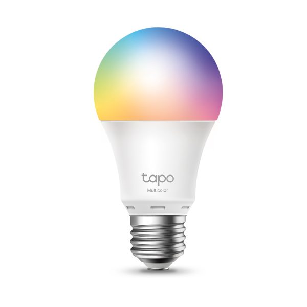 TP-Link Tapo L530B Smart Wi-Fi Light Bulb, Bayonet Fitting, Multicolour ...