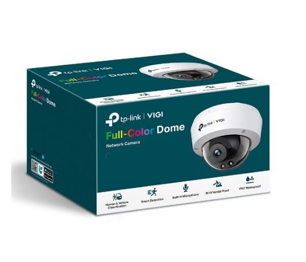 TP-Link VIGI 4MP C340I(4mm) Outdoor IR Bullet Network Camera, 4mm Lens ...