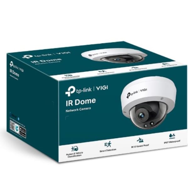 TP-Link VIGI 4MP C440I(4mm) IR Turret Network Camera,4mm Lens, Corridor ...