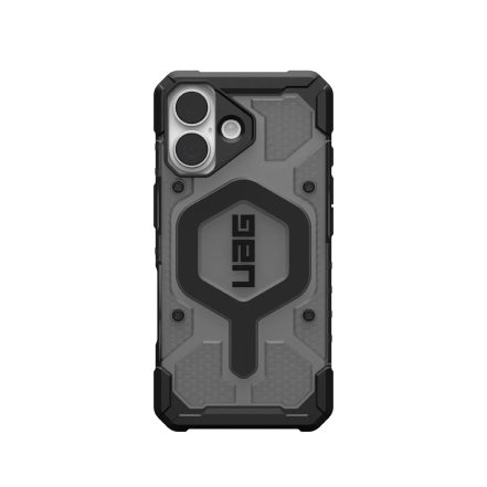UAG Pathfinder Clear MagSafe Apple iPhone 17 (6.3') Rugged Clear Case ...
