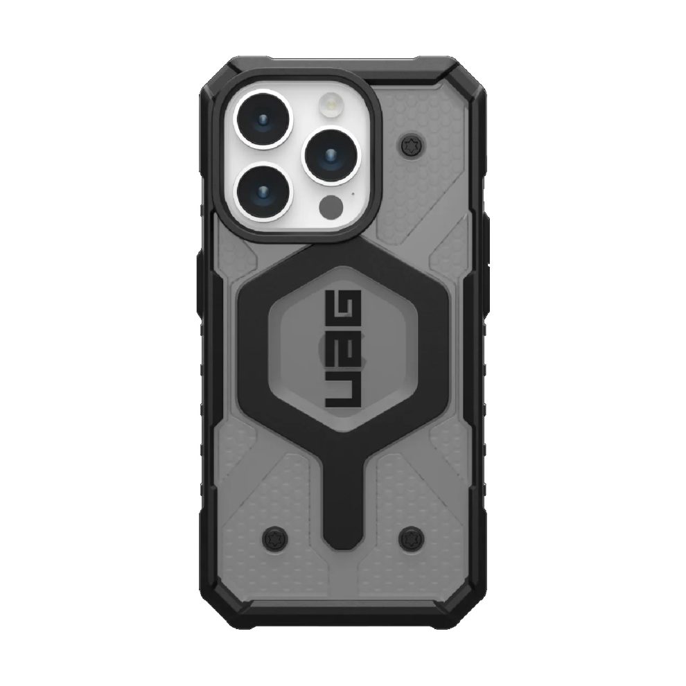 UAG Pathfinder MagSafe Apple iPhone 15 Pro (6.1') Rugged Case - Ash ...