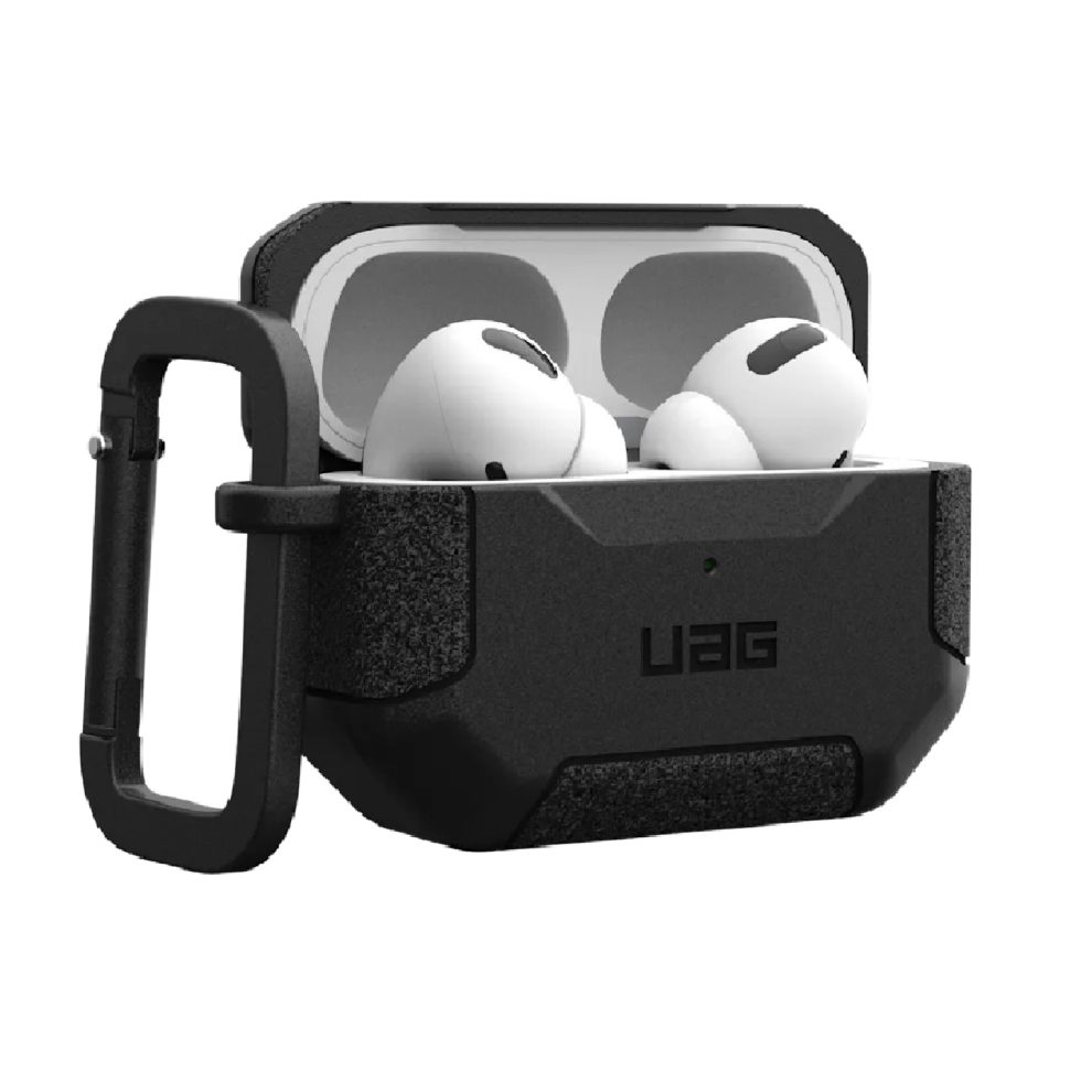 UAG Scout Apple Airpods Pro (2nd Gen) Rugged Case - Black (104123114040 ...