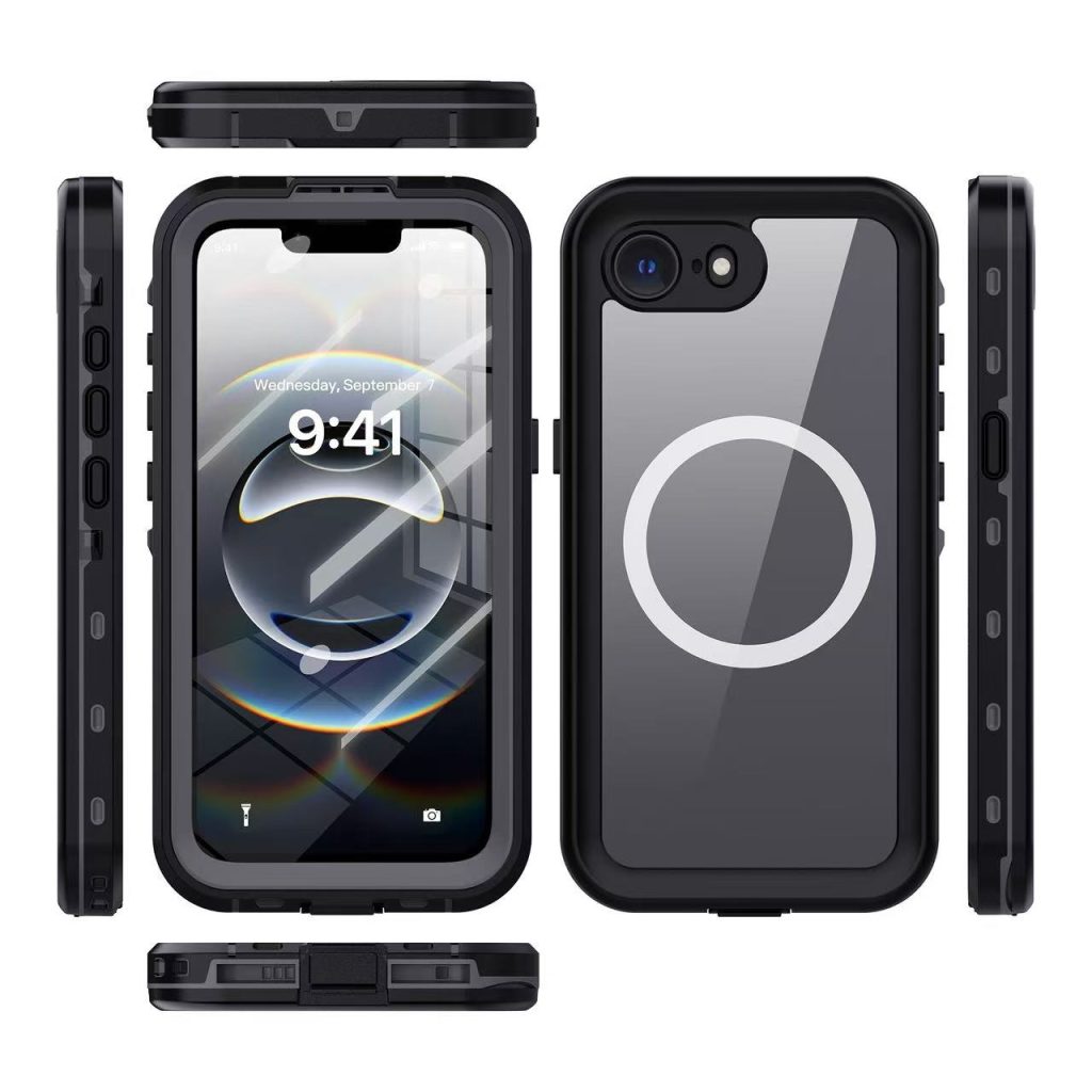 USP Apple iPhone 16e 5G (6.1') WaterProof Case Black - DROP+ Military ...