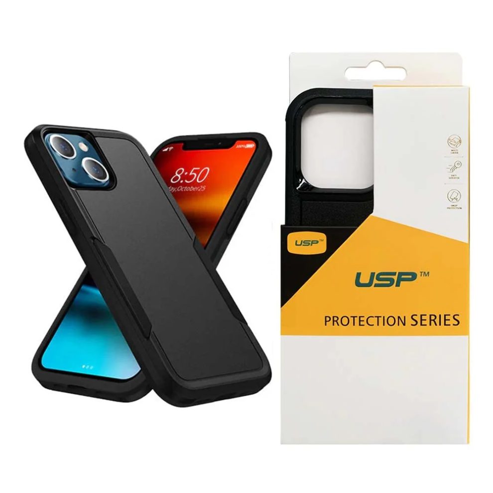 USP Apple iPhone 17 Pro Max (6.9') Armor Light Case with MagSafe Black ...