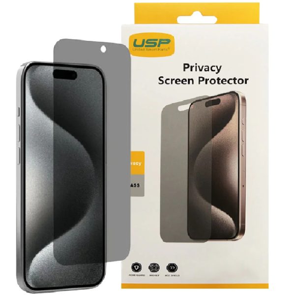 USP Apple iPhone 17 Pro / iPhone 17 / iPhone 16 Pro (6.3') Tempered ...
