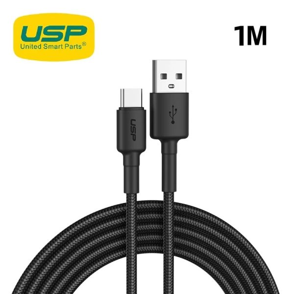 Belkin BoostCharge USB-C to USB-A Cable (3M) - Black (CAB021fq3MBK),3A ...