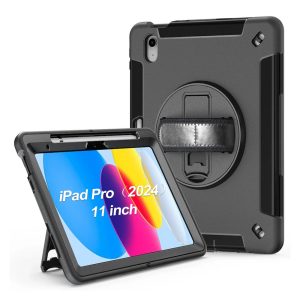 USP Rugged Apple iPad Pro (11') (M5/M4) (6th/5th Gen) Case Black ...