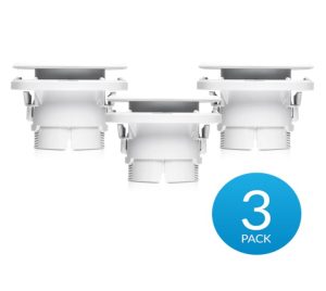 Ubiquiti UVC-G3-FLEX Camera Ceiling Mount Accessory, 3-pack, Compatible ...