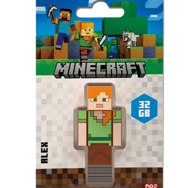 Verbatim Minecraft Steve - Collector's Edition USB Flash Drive - 32GB ...