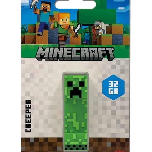 Verbatim Minecraft Steve - Collector's Edition USB Flash Drive - 32GB ...