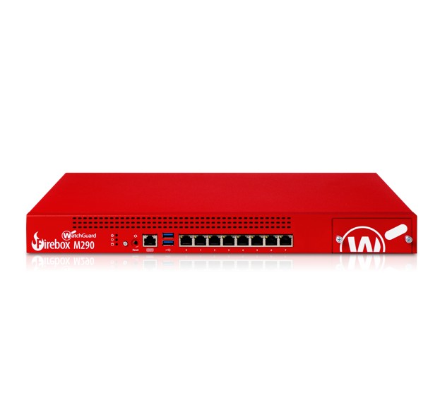WatchGuard Firebox M290 Appliance Only – License Not Included (Requires ...