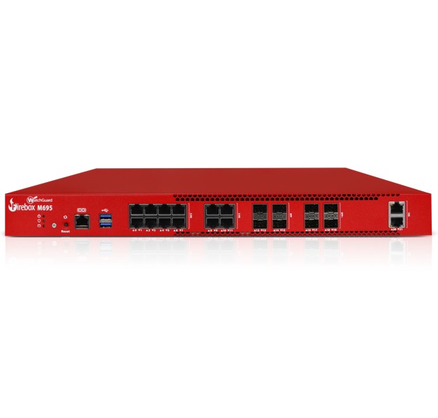WatchGuard Firebox M695 Appliance Only – License Not Included (Requires ...