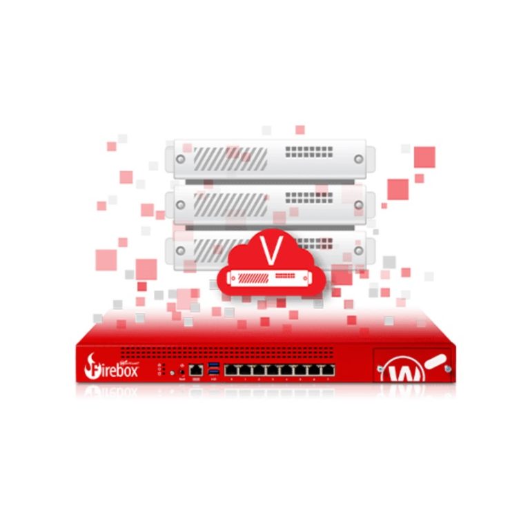 WatchGuard FireboxV Small with 1-yr Standard Support - Only available ...