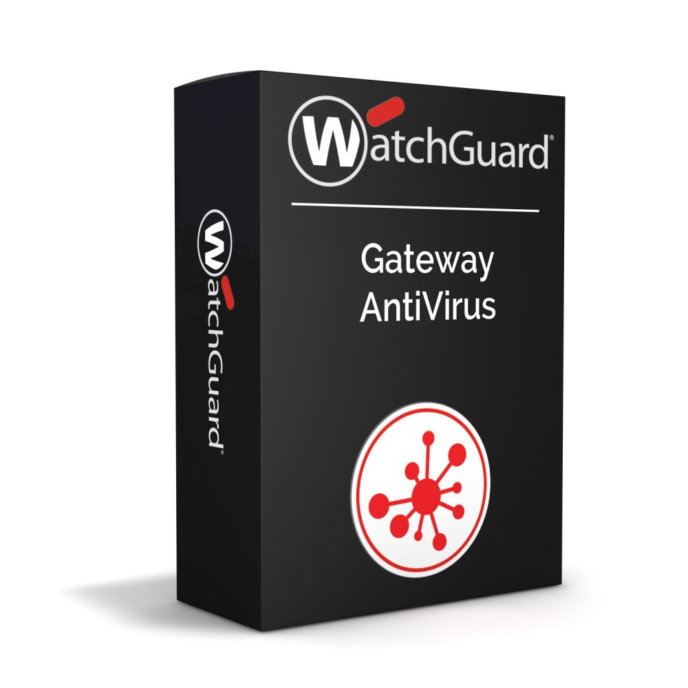 WatchGuard Gateway AntiVirus 1-yr for Firebox M670 | Free Shipping