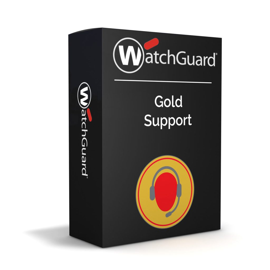 WatchGuard Gold Support Renewal/Upgrade 3-yr for Firebox T125-W | Free ...
