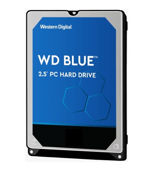 Western Digital WD Blue 2TB 2.5' HDD SATA 6Gb/s 5400RPM 128MB Cache SMR ...