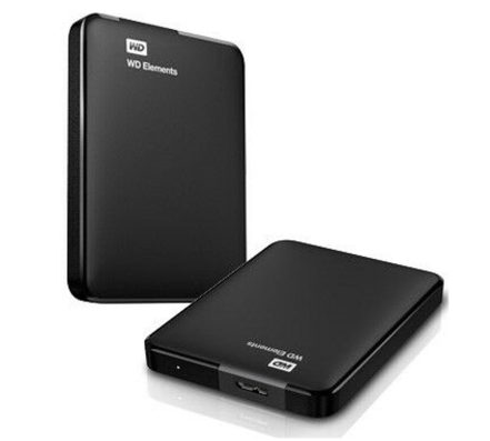 Western Digital WD Elements 4TB USB 3.0 2.5' Portable External Hard ...