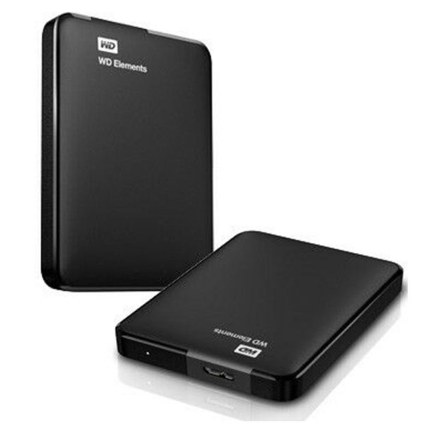 Western Digital WD Elements 5TB USB 3.0 2.5' Portable External Hard ...