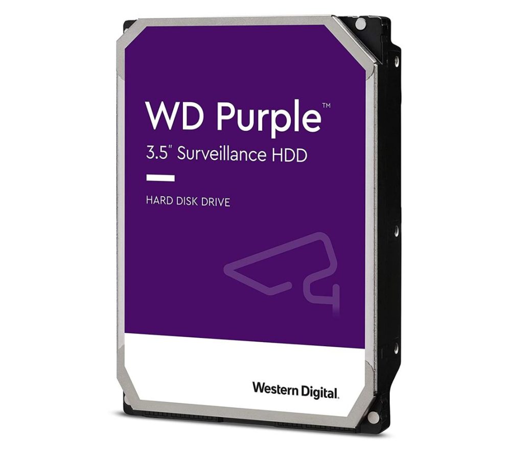 Western Digital WD Purple Pro 22TB 3.5' Surveillance HDD 7200RPM 512MB ...