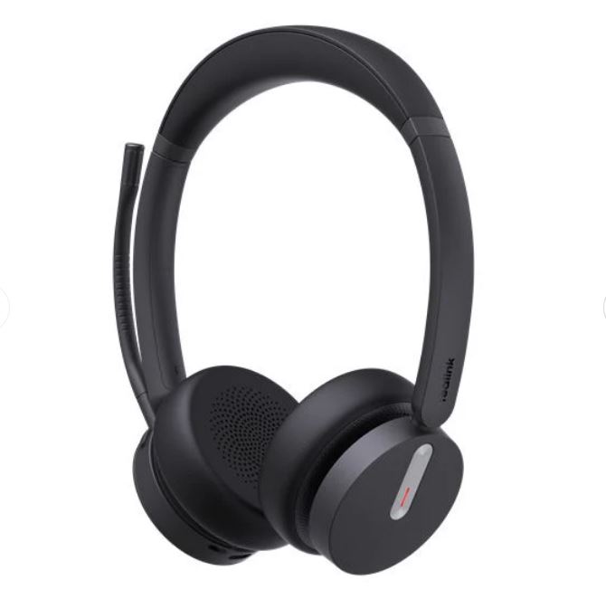 Yealink BH70 Bluetooth Wireless Stereo Headset Teams USB-C&A ...