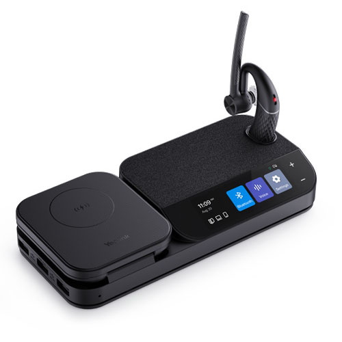 Yealink BH71 Workstation Bluetooth Wireless Mono Headset, Mobile/PC ...