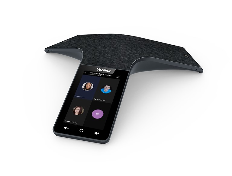 Yealink CP965 Flagship HD IP Teams Conference Phone, Android, 5'' Touch ...