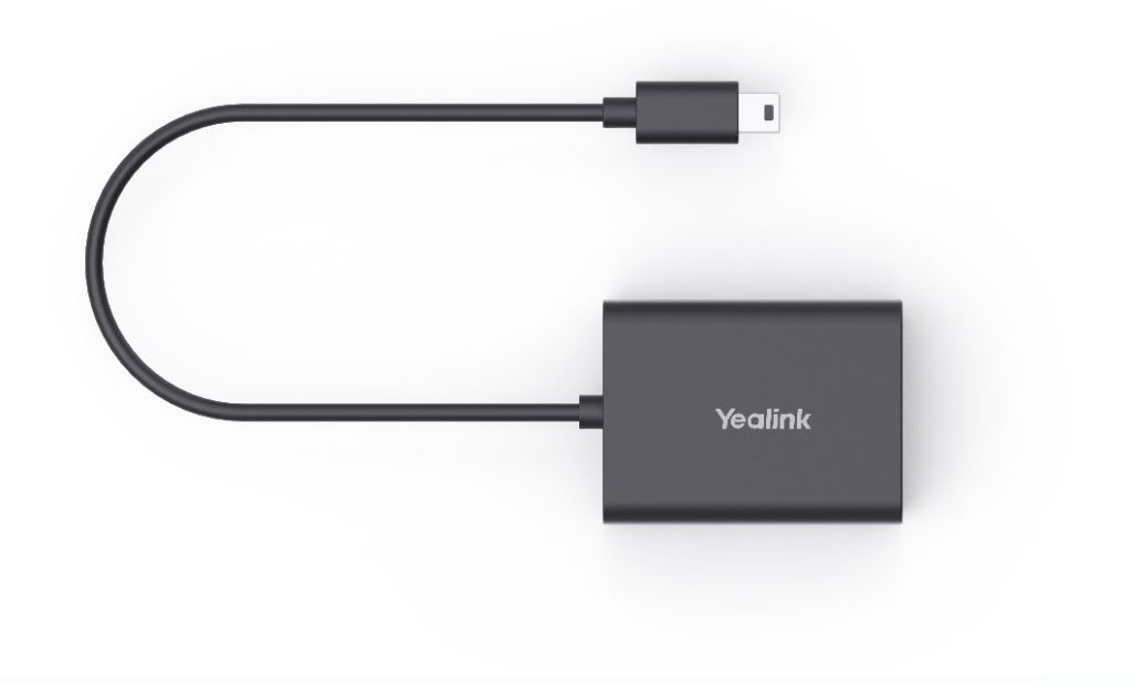 Yealink EHS62 Wireless Headset Adapter for WH62/3, Compatible with ...