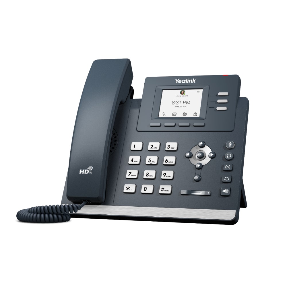 Yealink MP52 E2 Teams IP Phone, Android 13, Entry-level, Teams and ...