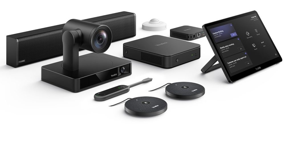 Yealink MVC860 Microsoft Teams Kit, UVC86 4K Dual Camera, 2x VCM35 ...