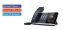 Yealink T55A -Teams Edition, IP Phone, 4.3' Screen, HD Voice, USB, Dual ...