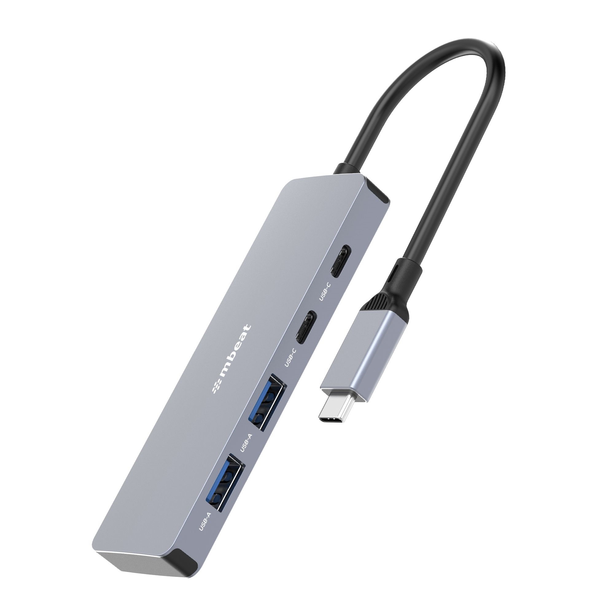 mbeat® Elite 4-Port 10Gbps USB-C Gen 2 Hub (2A+2C) Blazing Fast Gen 2 ...