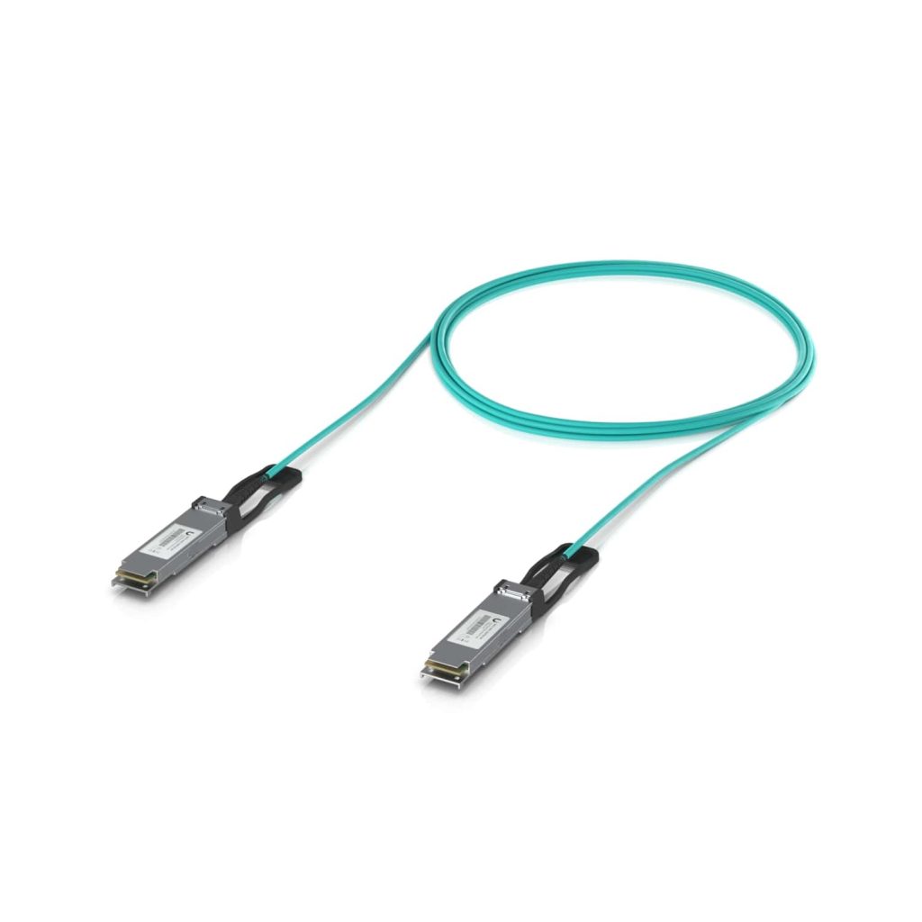 Ubiquiti 100G Long-Range Direct Attach Cable, 5M, Long-range QSFP28 ...