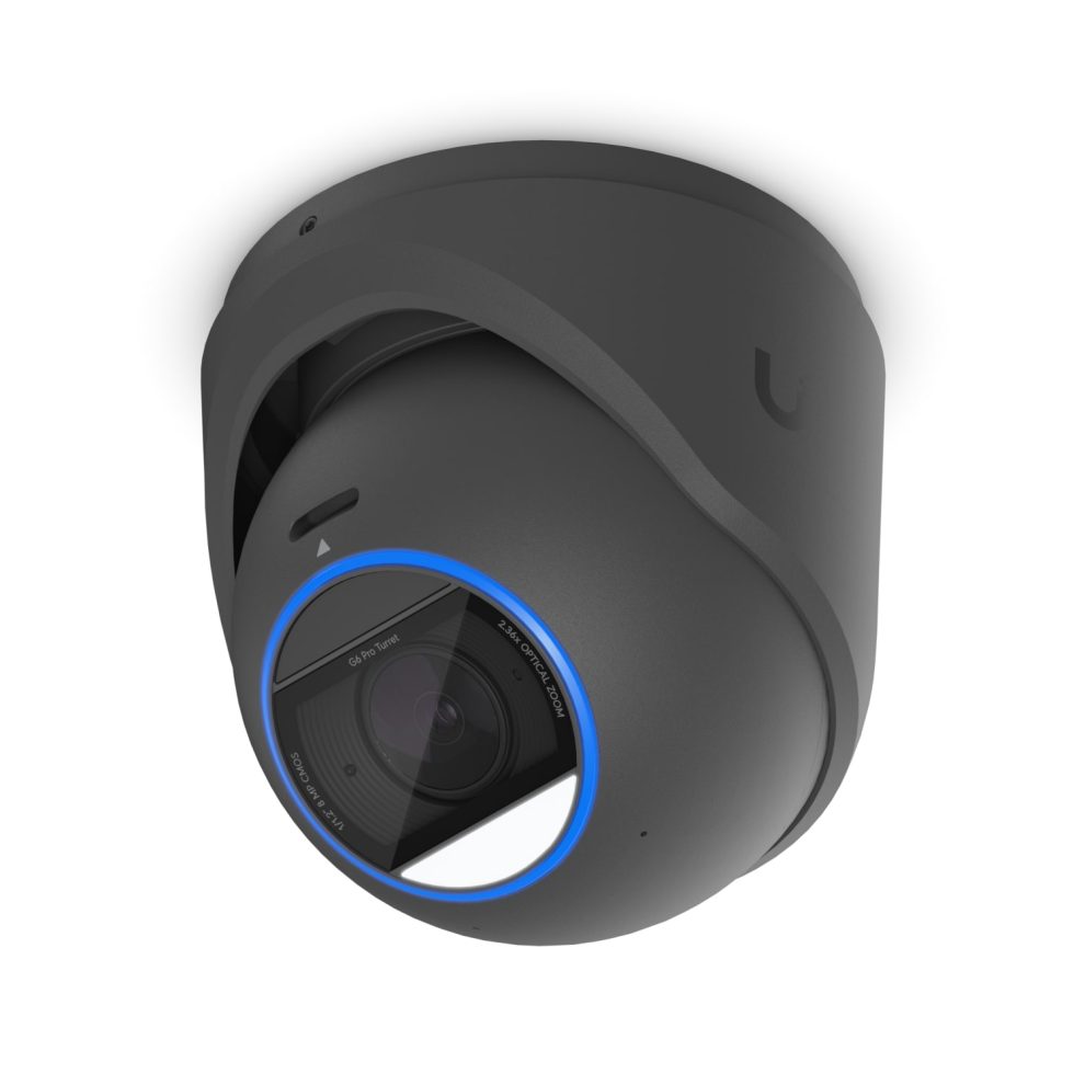 Ubiquiti G6 Pro Turret, Black, All-Weather Tamper-Resistant 4K PoE+Cam ...