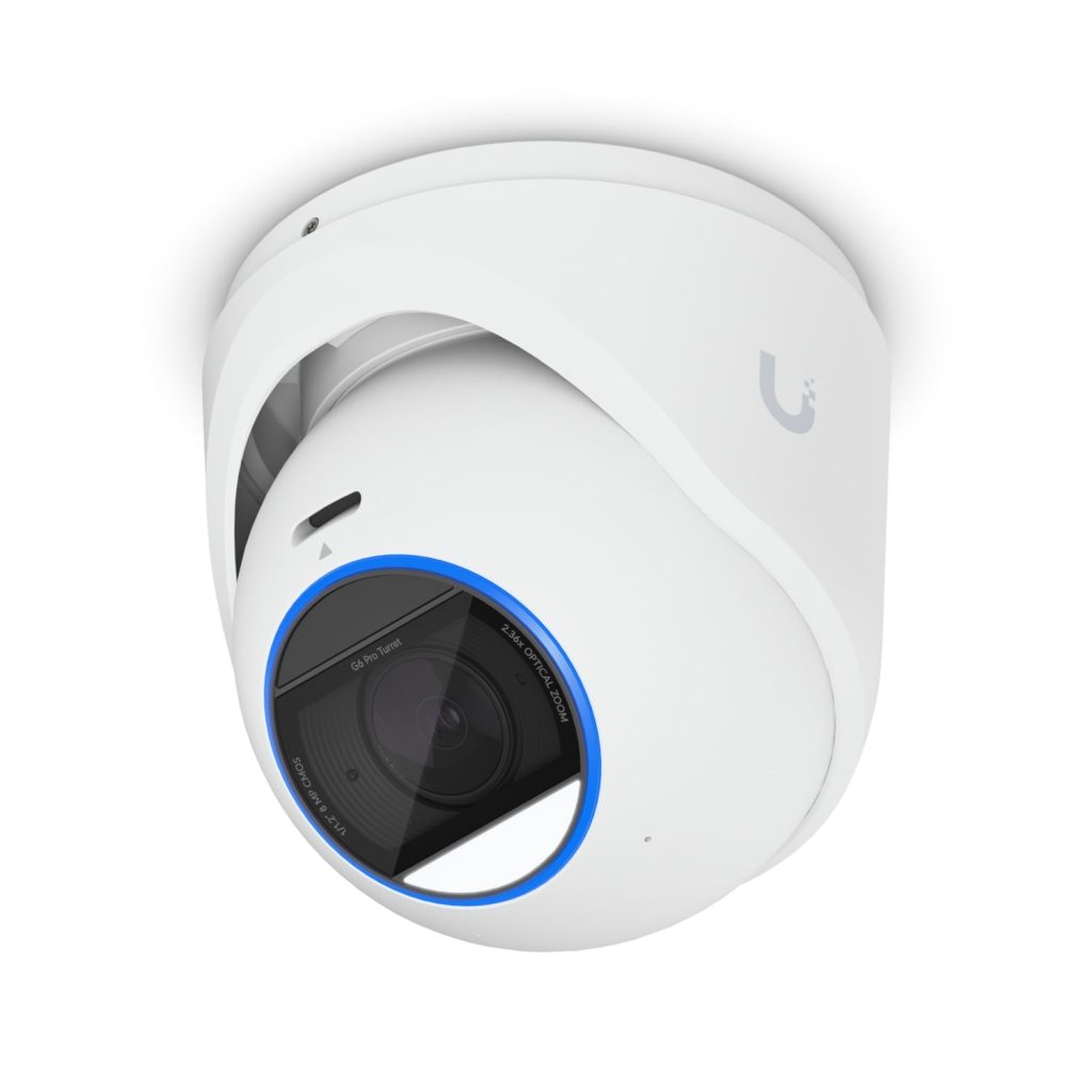 Ubiquiti G6 Pro Turret, White, All-Weather Tamper-Resistant 4K PoE+Cam ...