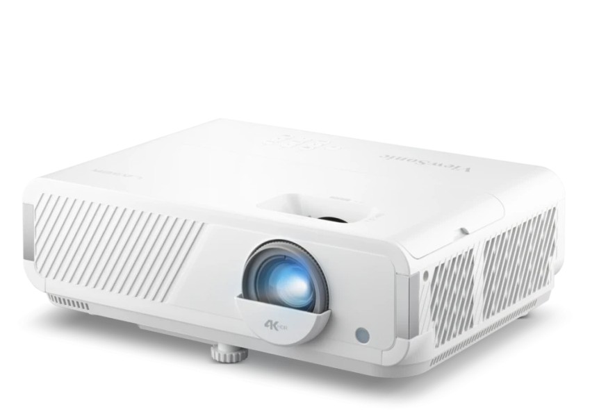 ViewSonic LX720‑4K, True 4K Laser Projector, 3,500 Lumens, HDR, Up To ...