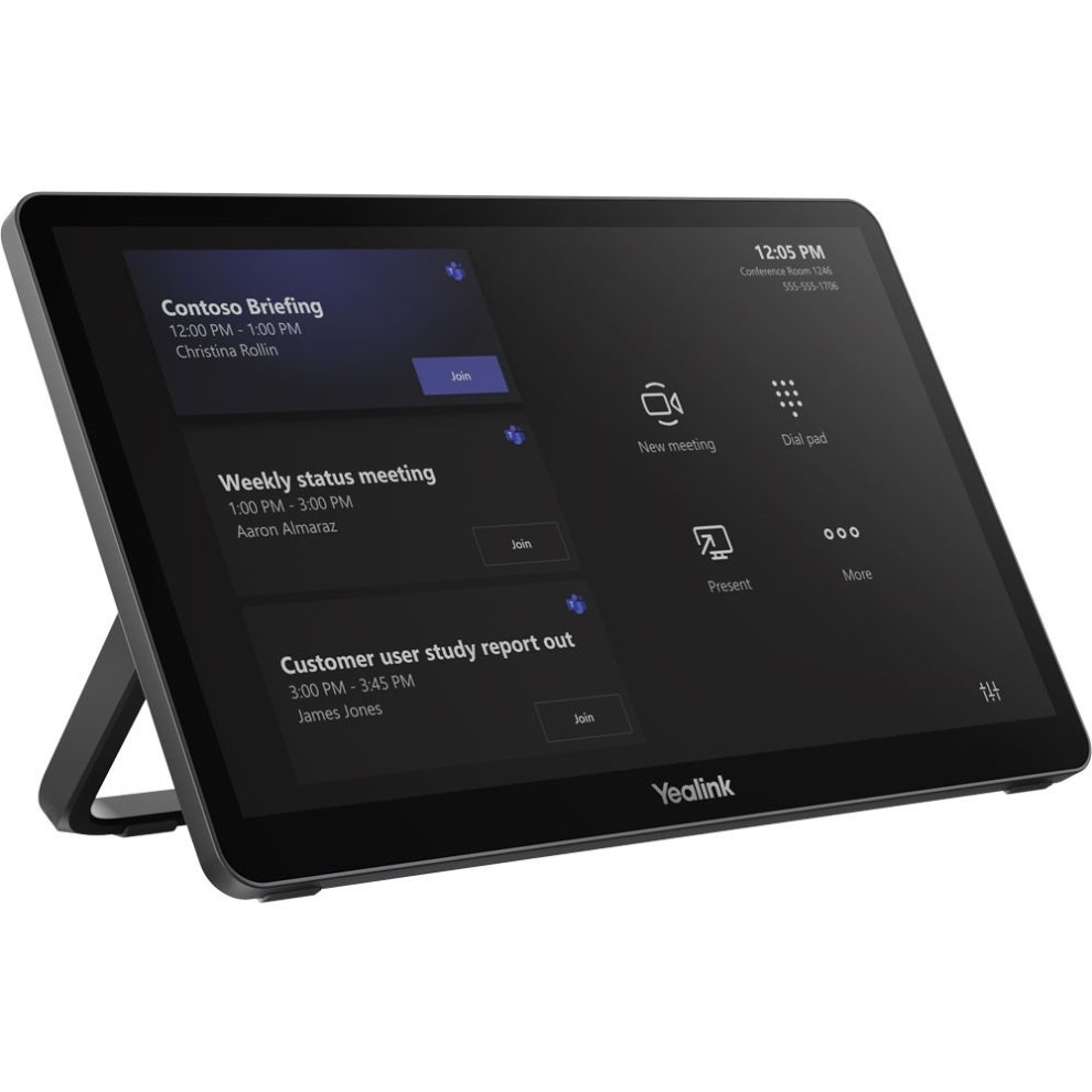 Yealink MTouch Plus MB 11.6-Inch 1080P Touch Panel, smart, ergonomic ...